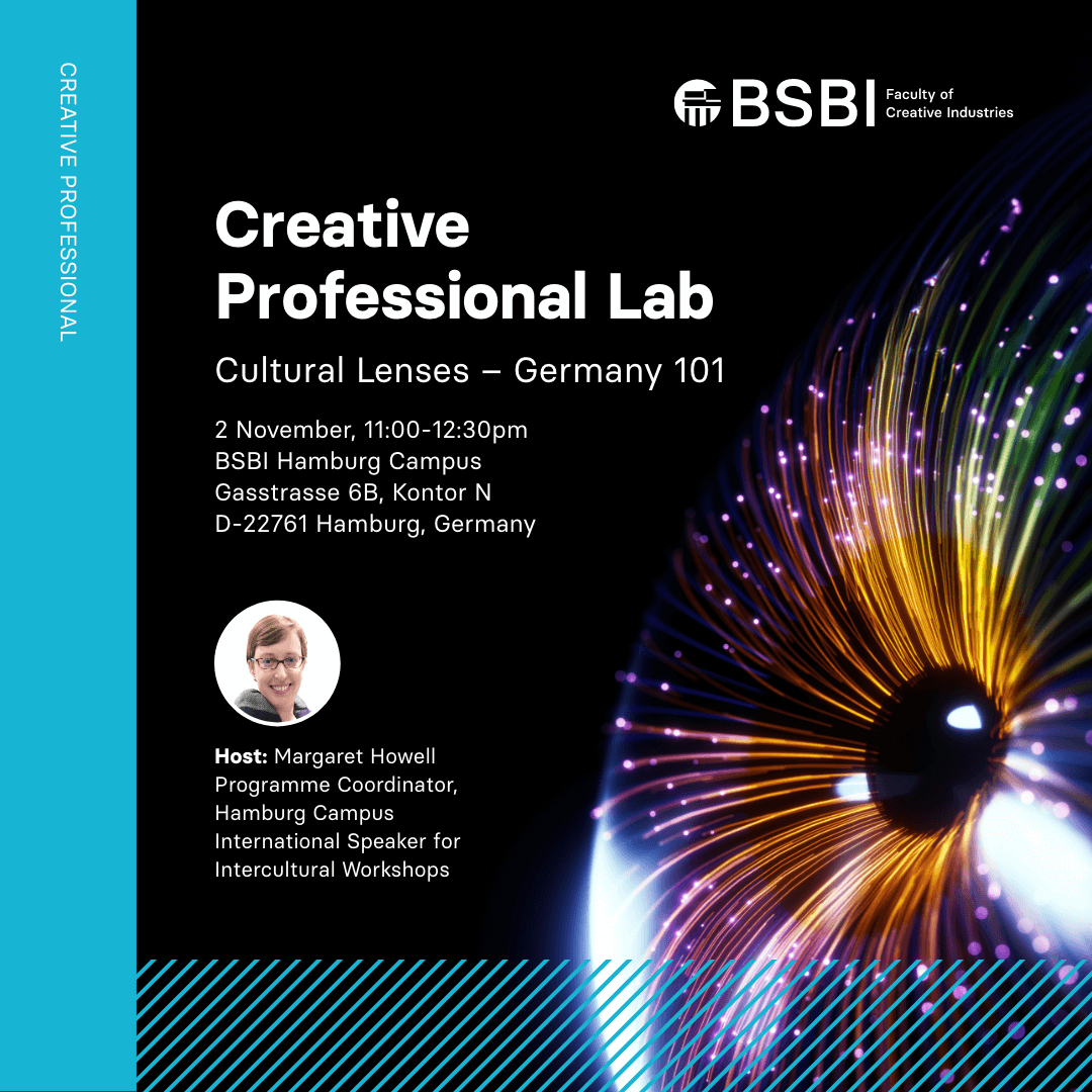 Creative Professional Lab: Cultural Lenses - Germany 101 - BSBI