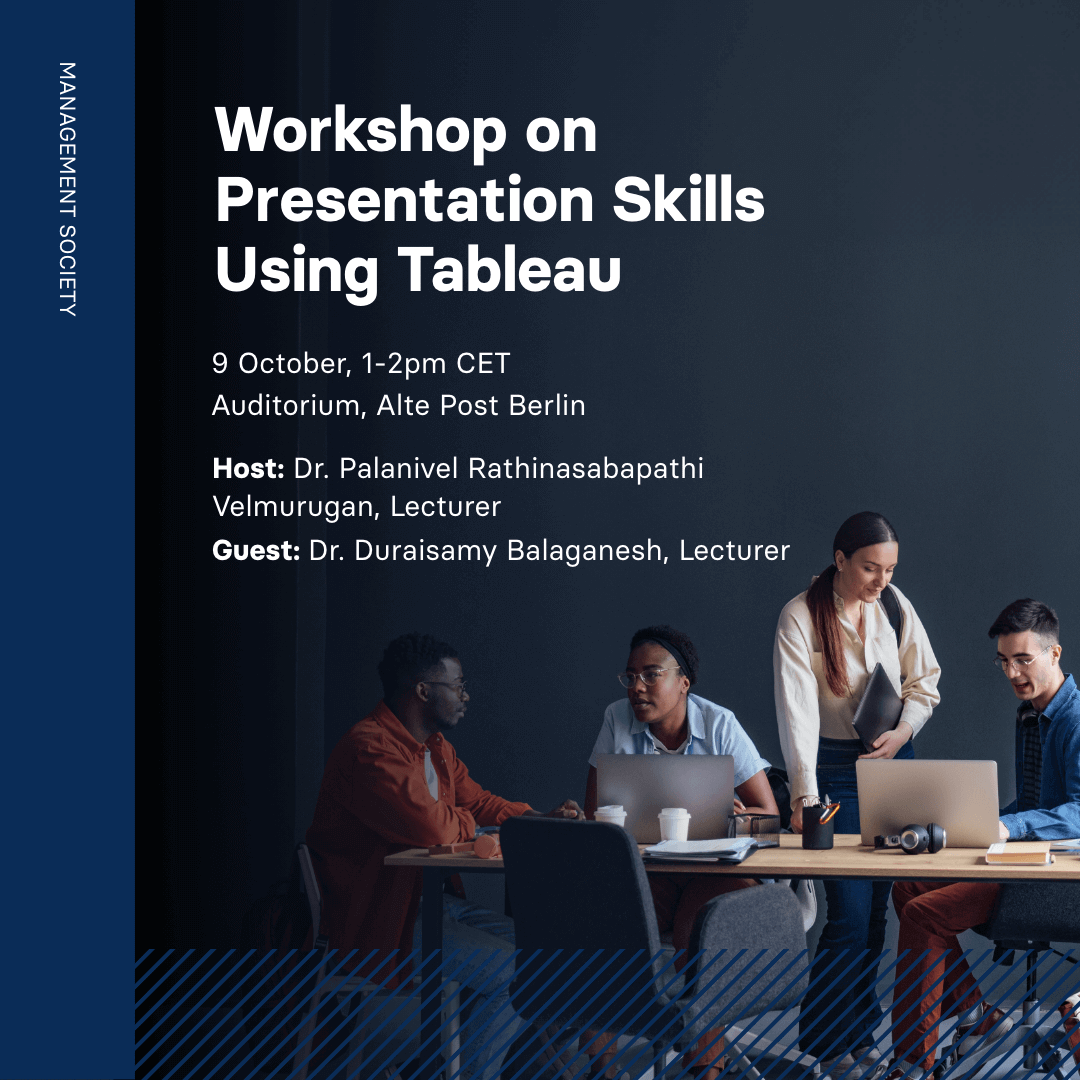 Presentation Skills Using Tableau and Boost Your Career | BSBI