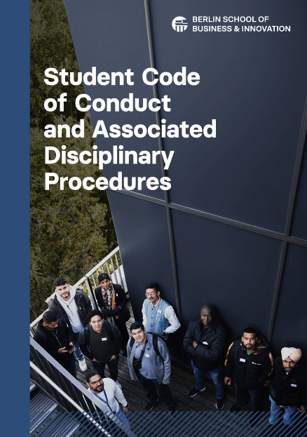 Richtlinien-Portal | Berlin School of Business and Innovation (BSBI)