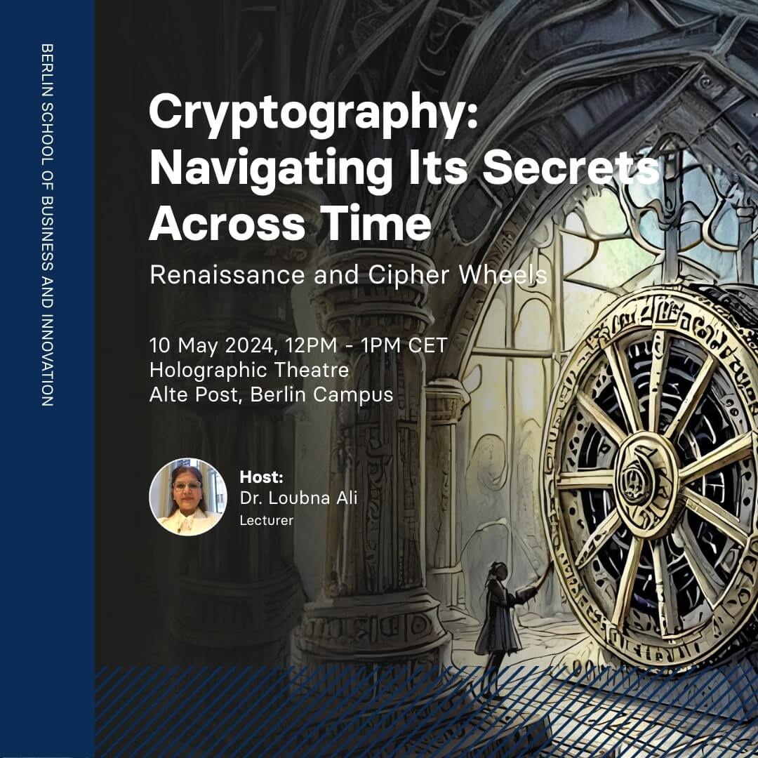 Cryptography: Renaissance and Cipher Wheels Workshop | BSBI