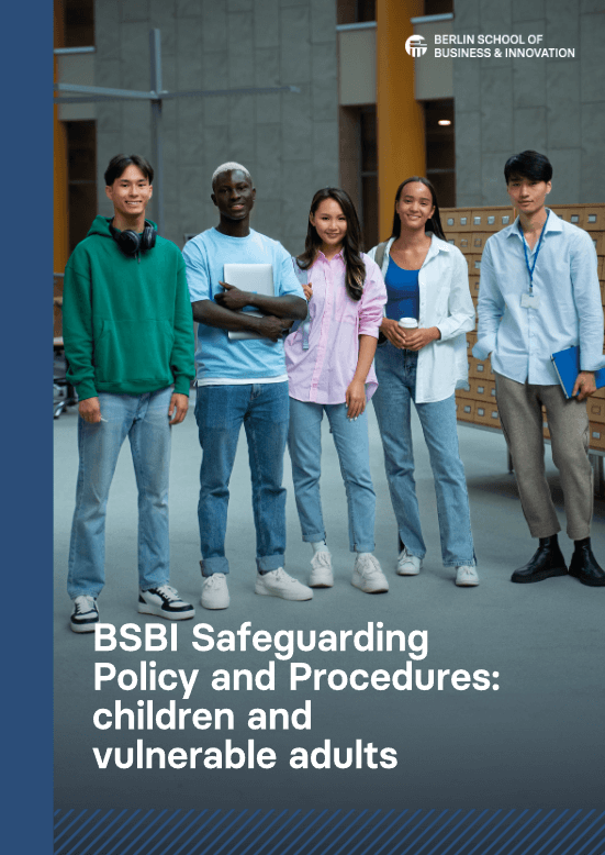 Richtlinien-Portal | Berlin School of Business and Innovation (BSBI)