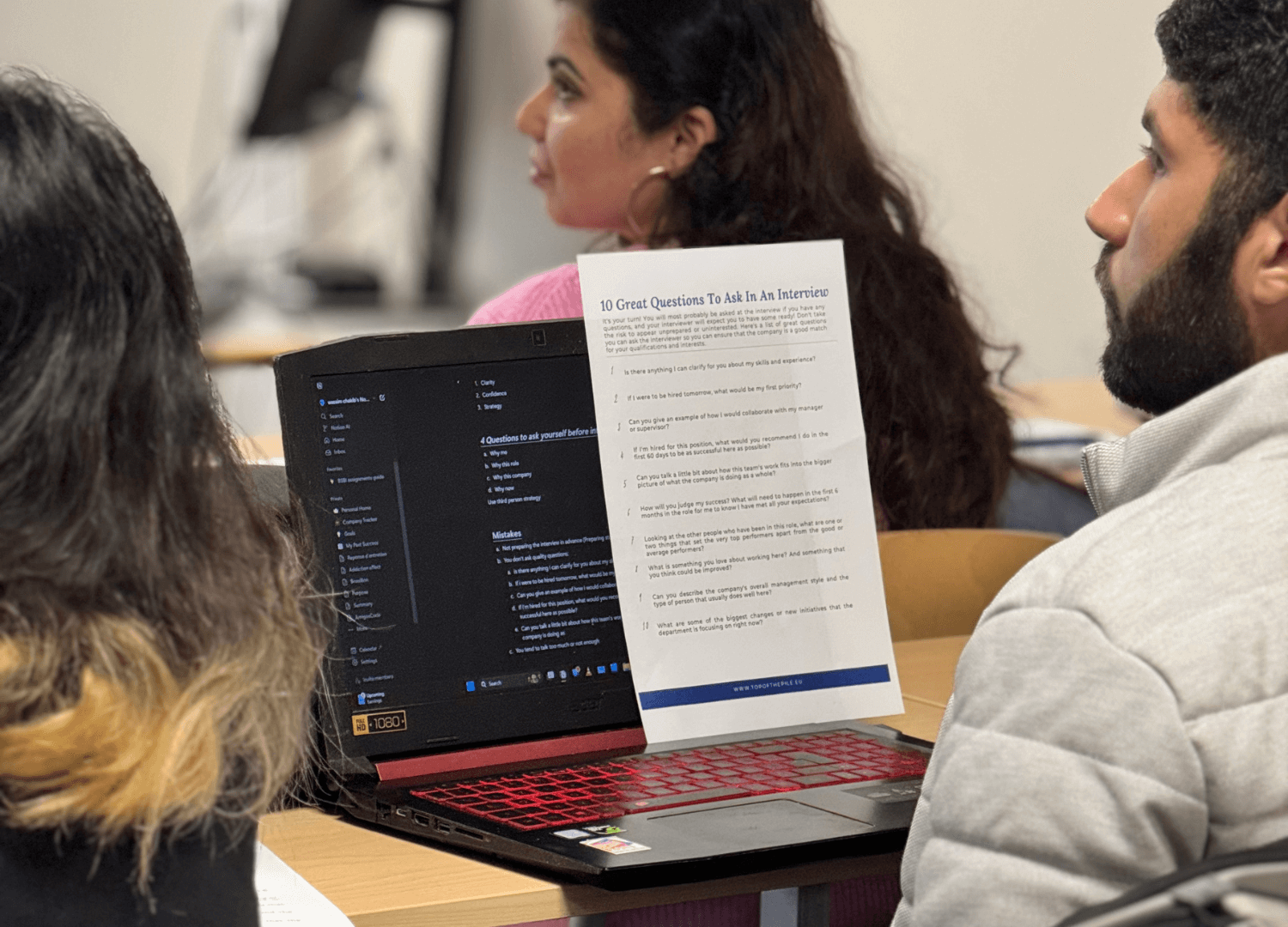 BSBI Hosts Successful Job Interview Workshop and Mock Interview Session ...