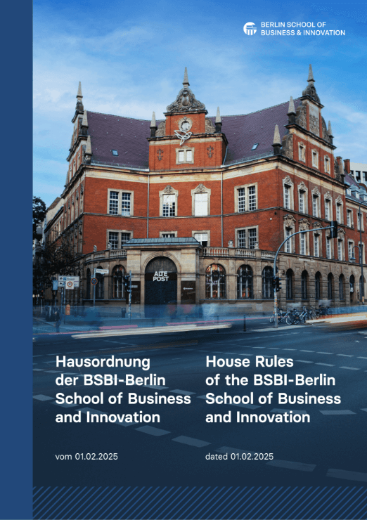 Richtlinien-Portal | Berlin School of Business and Innovation (BSBI)