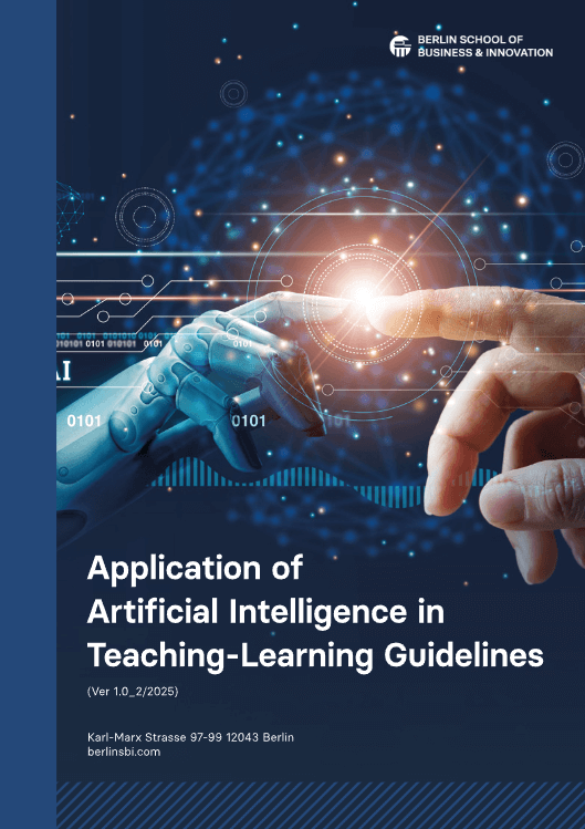 Richtlinien-Portal | Berlin School of Business and Innovation (BSBI)